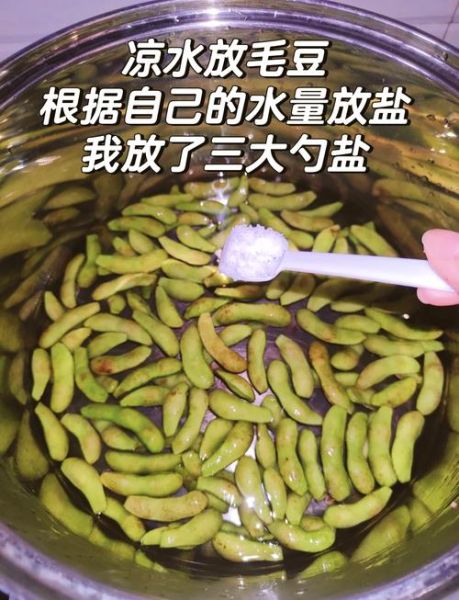 水煮毛豆怎么煮_水煮毛豆要煮多久-第1张图片-山城妙识