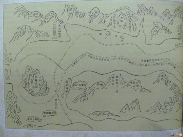 世界上最早的航海图是什么_郑和航海图与波特兰海图谁更早-第1张图片-山城妙识 世界上最早的航海图是什么_郑和航海图与波特兰海图谁更早-第1张图片-山城妙识