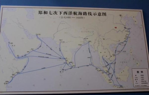 世界上最早的航海图是什么_郑和航海图与波特兰海图谁更早-第2张图片-山城妙识 世界上最早的航海图是什么_郑和航海图与波特兰海图谁更早-第2张图片-山城妙识
