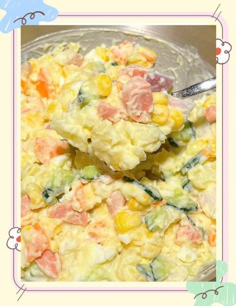 土豆泥沙拉怎么做_土豆泥沙拉最简单的做法-第2张图片-山城妙识 土豆泥沙拉怎么做_土豆泥沙拉最简单的做法-第2张图片-山城妙识