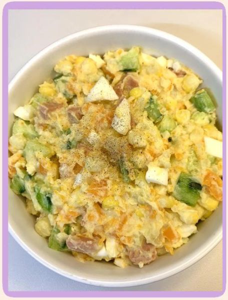 土豆泥沙拉怎么做_土豆泥沙拉最简单的做法-第1张图片-山城妙识 土豆泥沙拉怎么做_土豆泥沙拉最简单的做法-第1张图片-山城妙识