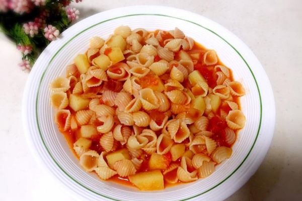 贝壳面怎么煮不夹生_贝壳面家常做法-第2张图片-山城妙识 贝壳面怎么煮不夹生_贝壳面家常做法-第2张图片-山城妙识