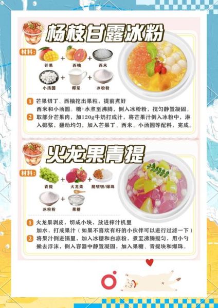 冰粉配料有哪些_冰粉配料怎么搭配好吃-第2张图片-山城妙识 冰粉配料有哪些_冰粉配料怎么搭配好吃-第2张图片-山城妙识