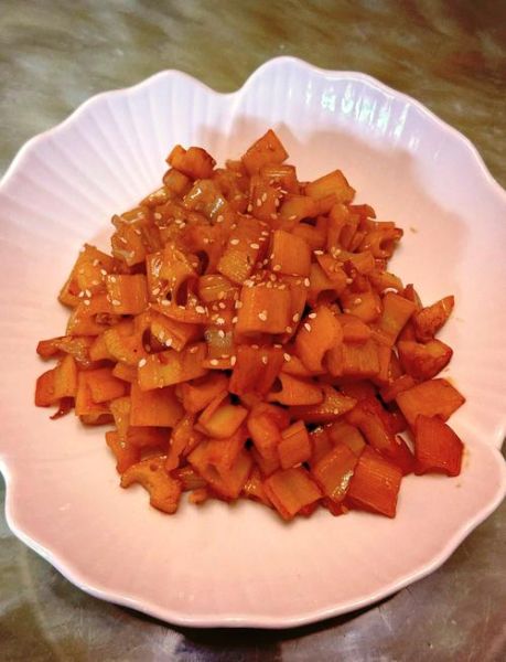 糖醋藕丁怎么做_糖醋藕丁的正宗做法-第2张图片-山城妙识 糖醋藕丁怎么做_糖醋藕丁的正宗做法-第2张图片-山城妙识