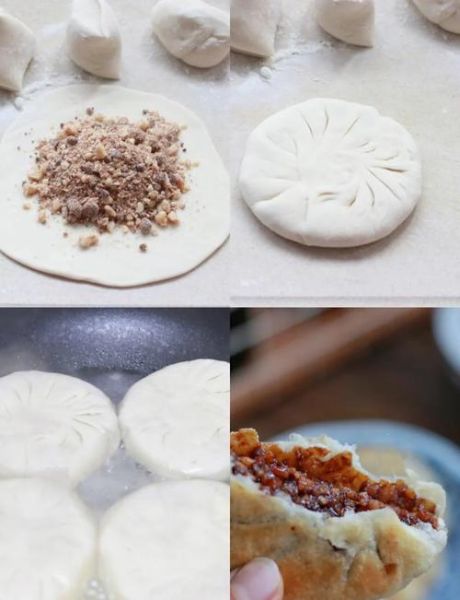 核桃饼怎么做好吃_核桃饼的家常做法-第1张图片-山城妙识