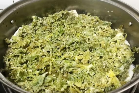 蒸槐花怎么蒸_蒸槐花需要焯水吗-第3张图片-山城妙识