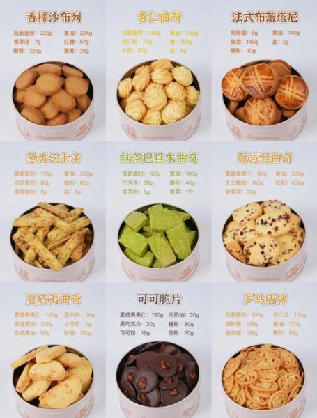 100种饼干大全名称_哪些饼干最好吃-第1张图片-山城妙识 100种饼干大全名称_哪些饼干最好吃-第1张图片-山城妙识
