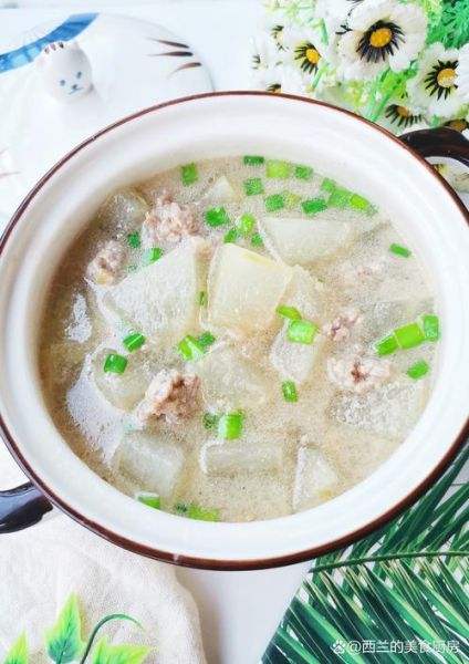 冬瓜和什么做汤最好喝_冬瓜汤最佳搭配-第2张图片-山城妙识