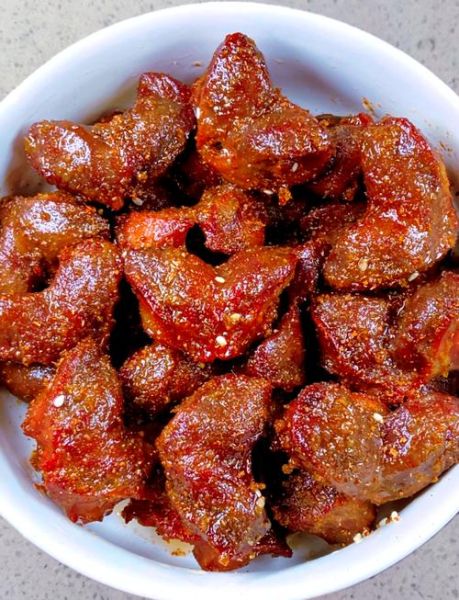 烤鸡胗怎么腌制_烤鸡胗热量高吗-第1张图片-山城妙识 烤鸡胗怎么腌制_烤鸡胗热量高吗-第1张图片-山城妙识