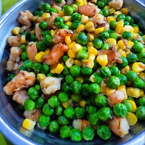 玉米豌豆炒虾仁怎么做_玉米豌豆炒虾仁热量高吗-第2张图片-山城妙识 玉米豌豆炒虾仁怎么做_玉米豌豆炒虾仁热量高吗-第2张图片-山城妙识