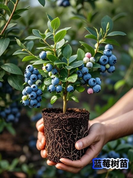 蓝莓适合什么气候_蓝莓种植区域有哪些-第1张图片-山城妙识 蓝莓适合什么气候_蓝莓种植区域有哪些-第1张图片-山城妙识