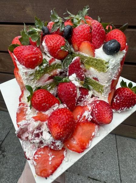 草莓蛋糕图片大全_如何挑选高颜值草莓蛋糕-第3张图片-山城妙识 草莓蛋糕图片大全_如何挑选高颜值草莓蛋糕-第3张图片-山城妙识