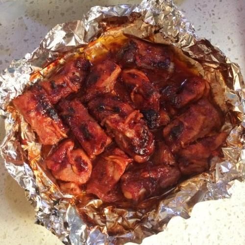 锡纸烤肉的做法烤箱_锡纸烤肉用多少度-第3张图片-山城妙识