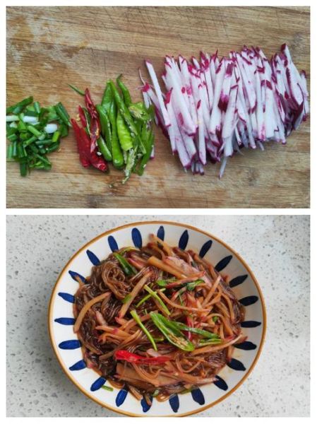 萝卜炒粉条怎么做_萝卜炒粉条用哪种粉条好-第3张图片-山城妙识 萝卜炒粉条怎么做_萝卜炒粉条用哪种粉条好-第3张图片-山城妙识