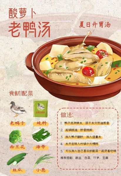 酸萝卜老鸭汤怎么炖不腥_酸萝卜老鸭汤用什么萝卜最好-第1张图片-山城妙识 酸萝卜老鸭汤怎么炖不腥_酸萝卜老鸭汤用什么萝卜最好-第1张图片-山城妙识