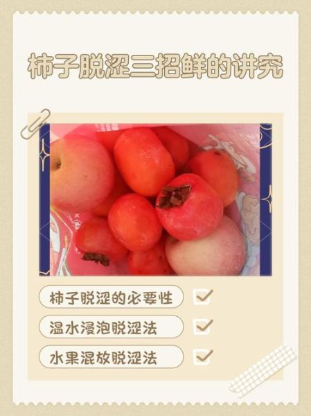 柿子怎么去涩最简单的方法_柿子脱涩最快的小窍门-第1张图片-山城妙识 柿子怎么去涩最简单的方法_柿子脱涩最快的小窍门-第1张图片-山城妙识