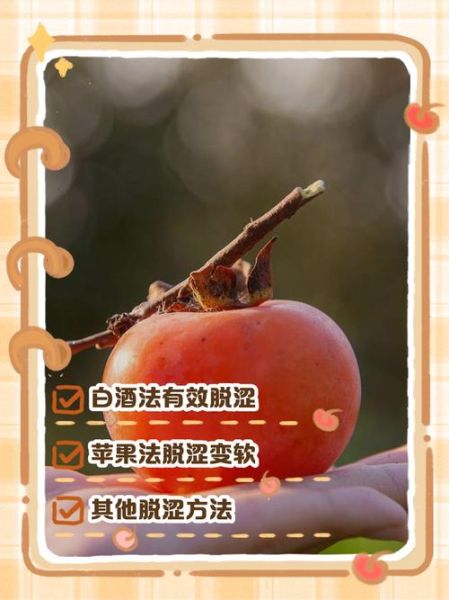 柿子怎么去涩最简单的方法_柿子脱涩最快的小窍门-第2张图片-山城妙识 柿子怎么去涩最简单的方法_柿子脱涩最快的小窍门-第2张图片-山城妙识