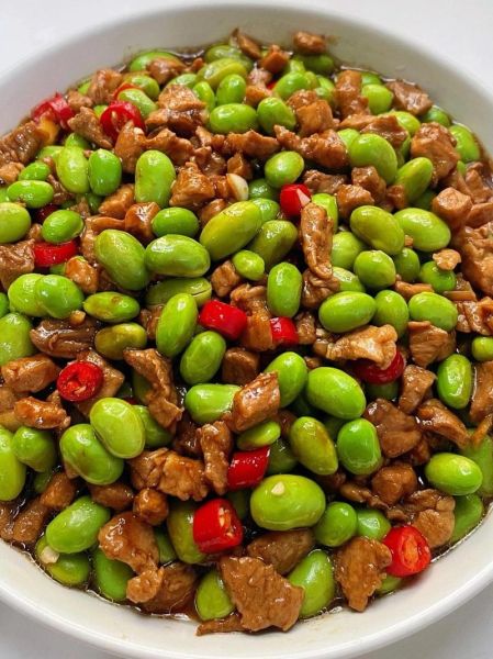 青豆怎么做好吃_青豆怎么炒才翠绿-第1张图片-山城妙识 青豆怎么做好吃_青豆怎么炒才翠绿-第1张图片-山城妙识