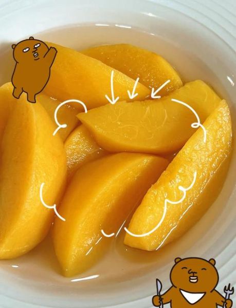 黄桃罐头家庭自制法_黄桃罐头怎么保存-第1张图片-山城妙识