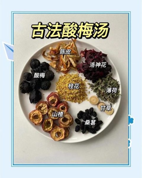 酸梅汤用热水还是冷水_酸梅汤怎么泡最好喝-第1张图片-山城妙识