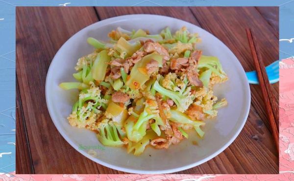 菜花炒肉用焯水吗_焯水还是不焯水-第3张图片-山城妙识 菜花炒肉用焯水吗_焯水还是不焯水-第3张图片-山城妙识