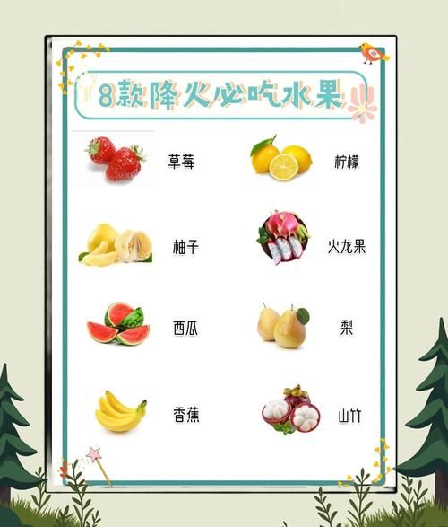 什么水果降火气_夏天吃什么水果降火最快-第1张图片-山城妙识
