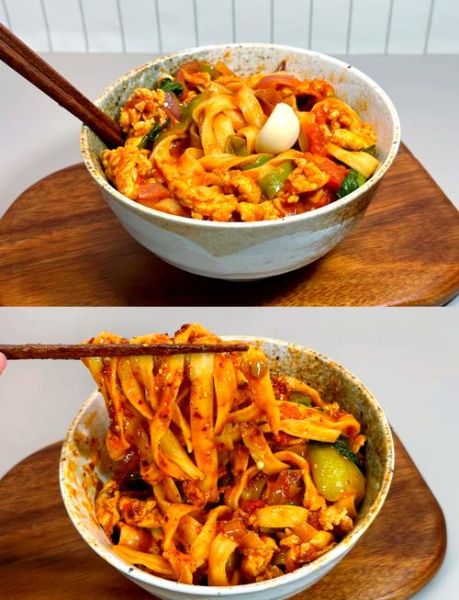 炒刀削面怎么做_炒刀削面热量高吗-第2张图片-山城妙识