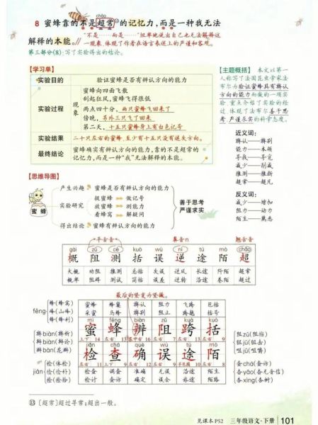 蜜蜂的拼音怎么写_蜜蜂拼音声调怎么标-第2张图片-山城妙识