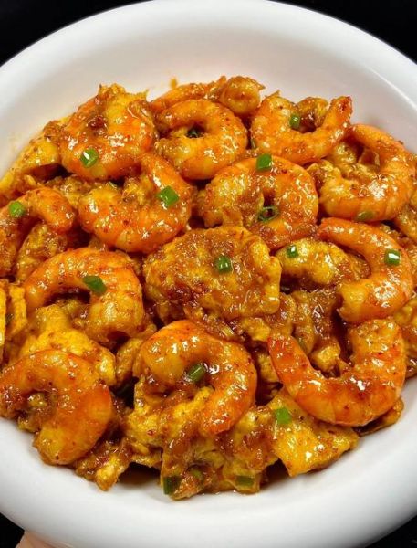 虾仁炒蛋怎么炒_虾仁炒蛋滑嫩技巧-第1张图片-山城妙识