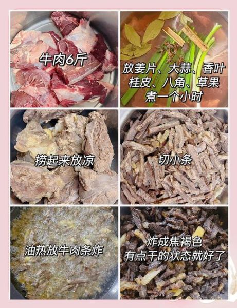 香辣牛肉干怎么做_家庭版详细步骤-第3张图片-山城妙识 香辣牛肉干怎么做_家庭版详细步骤-第3张图片-山城妙识