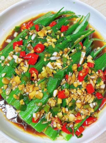 凉拌秋葵焯水几分钟_秋葵焯水后怎么保持翠绿-第3张图片-山城妙识 凉拌秋葵焯水几分钟_秋葵焯水后怎么保持翠绿-第3张图片-山城妙识