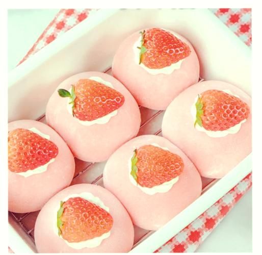 草莓大福怎么做_草莓大福热量高吗-第1张图片-山城妙识 草莓大福怎么做_草莓大福热量高吗-第1张图片-山城妙识