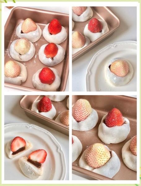 草莓大福怎么做_草莓大福热量高吗-第3张图片-山城妙识 草莓大福怎么做_草莓大福热量高吗-第3张图片-山城妙识