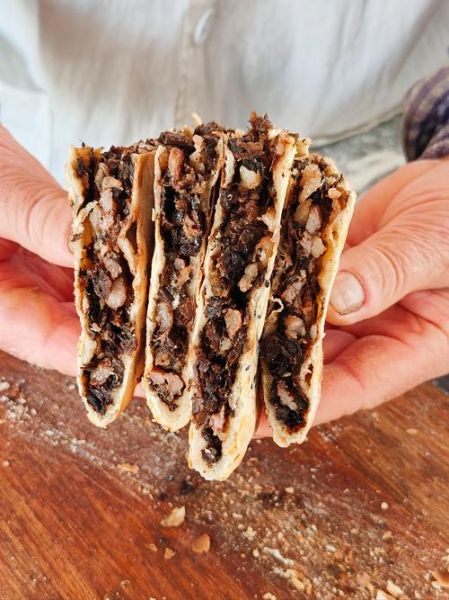 正宗梅干菜烧饼怎么做_梅干菜烧饼不硬窍门-第2张图片-山城妙识