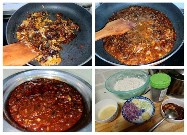 酱香千层饼怎么做_酱香千层饼做法步骤-第3张图片-山城妙识