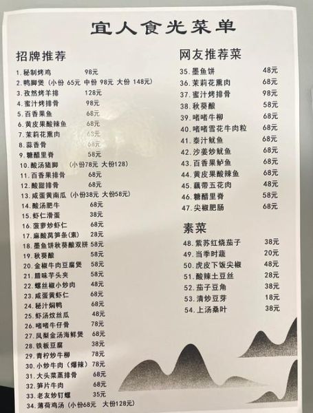 私家菜馆怎么选_私家菜馆人均多少钱-第1张图片-山城妙识