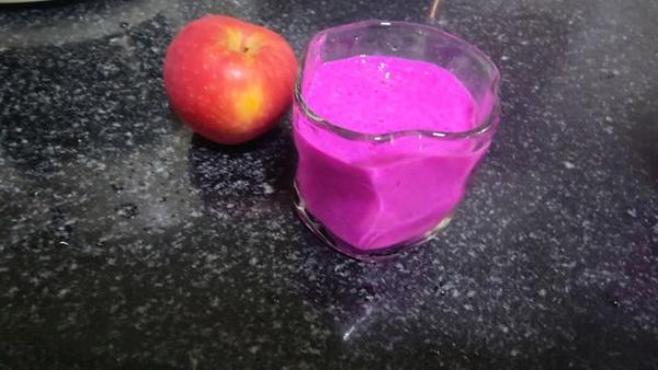 火龙果奶昔怎么做_火龙果奶昔做法窍门-第3张图片-山城妙识