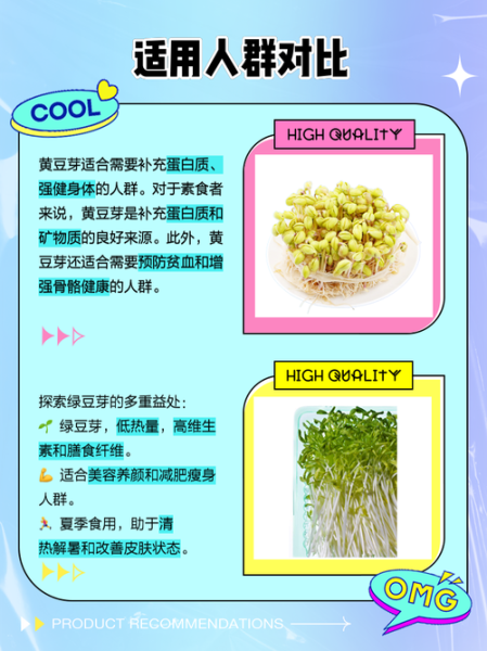 黄豆芽和绿豆芽的区别_哪个更有营养-第2张图片-山城妙识 黄豆芽和绿豆芽的区别_哪个更有营养-第2张图片-山城妙识