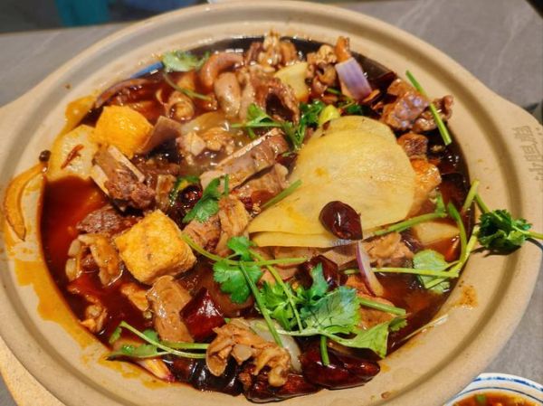 麻辣牛杂香锅怎么做_麻辣牛杂香锅配方-第2张图片-山城妙识