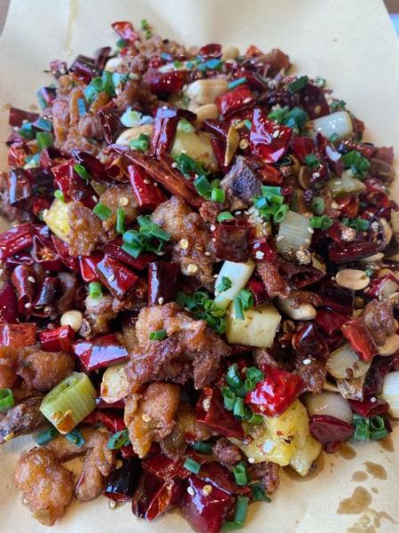 四川正宗干煸辣子鸡怎么做_干煸辣子鸡正宗做法-第3张图片-山城妙识