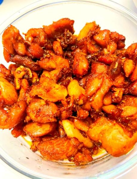 四川正宗干煸辣子鸡怎么做_干煸辣子鸡正宗做法-第2张图片-山城妙识