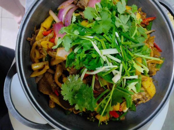 麻辣牛杂香锅怎么做_麻辣牛杂香锅配方-第3张图片-山城妙识