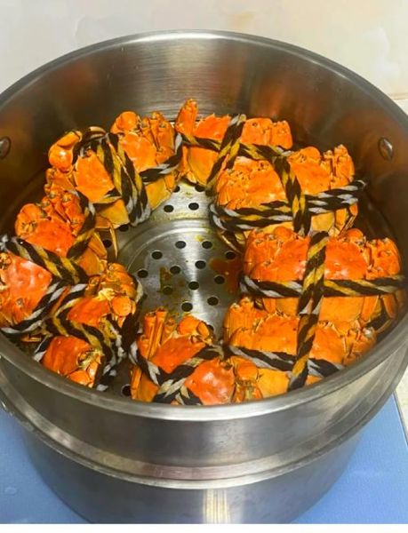 蒸大闸蟹多长时间_蒸大闸蟹冷水还是热水下锅-第3张图片-山城妙识 蒸大闸蟹多长时间_蒸大闸蟹冷水还是热水下锅-第3张图片-山城妙识