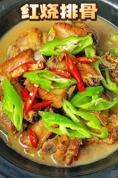 红烧大排骨怎么烧_红烧大排骨的家常做法-第1张图片-山城妙识