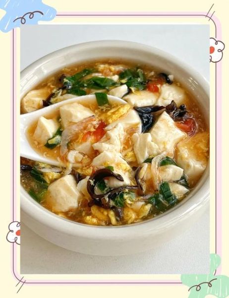 豆腐脑汤的做法大全_家常豆腐脑汤怎么做-第1张图片-山城妙识 豆腐脑汤的做法大全_家常豆腐脑汤怎么做-第1张图片-山城妙识