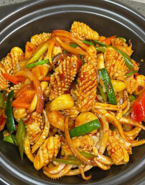 火爆鱿鱼怎么做_火爆鱿鱼的做法步骤-第3张图片-山城妙识 火爆鱿鱼怎么做_火爆鱿鱼的做法步骤-第3张图片-山城妙识