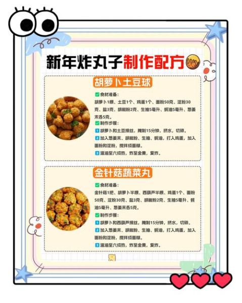素炸丸子怎么做才酥脆_素炸丸子商用配方-第1张图片-山城妙识