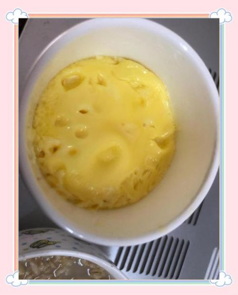微波炉做鸡蛋羹用什么火几分钟_鸡蛋羹微波炉做法-第3张图片-山城妙识