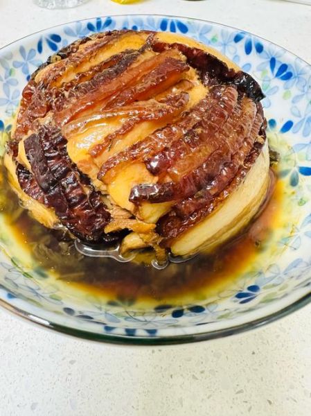 梅菜怎么做才好吃_梅菜扣肉详细步骤-第3张图片-山城妙识