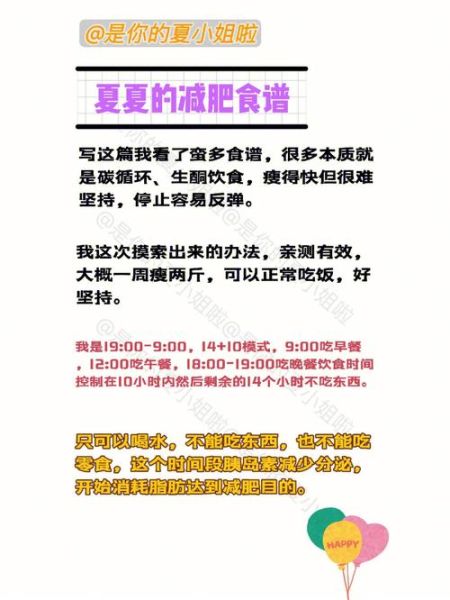 食物减肥法一天瘦两斤_真的可行吗-第1张图片-山城妙识